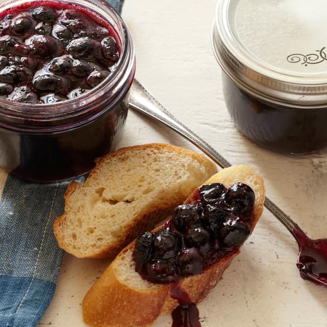 Spiced Blueberry Jammin' | Punchfork