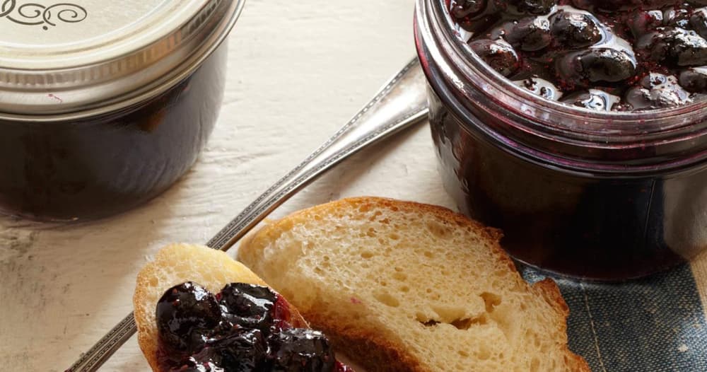 Spiced Blueberry Jammin' | Punchfork