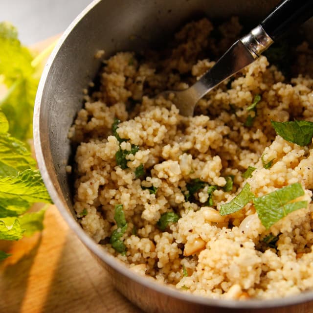 how to cook couscous food network