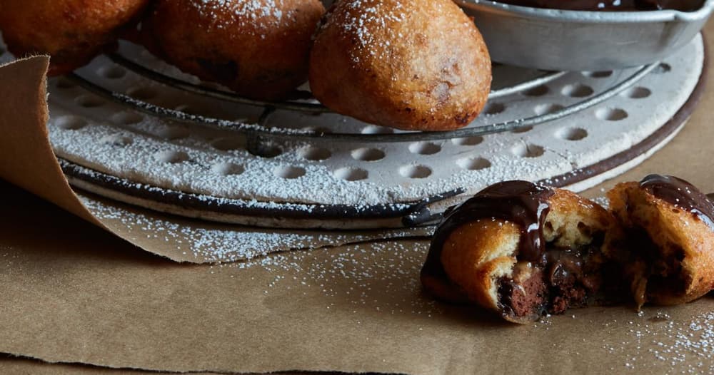 Deep-Fried Tagalongs | Punchfork