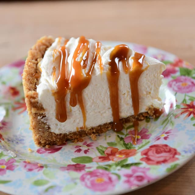 No-Bake Spiced Cheesecake | Punchfork