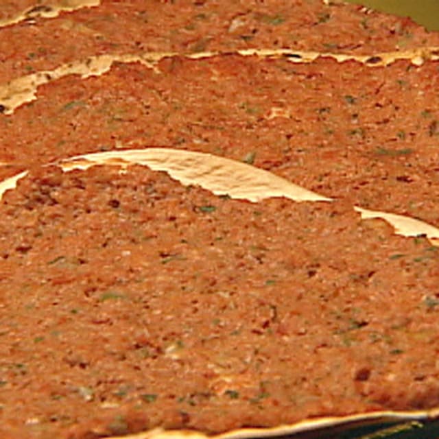 Armenian Pizza (Lahmajoon) | Punchfork