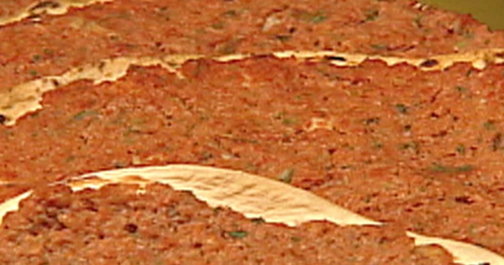 Armenian Pizza (Lahmajoon) | Punchfork