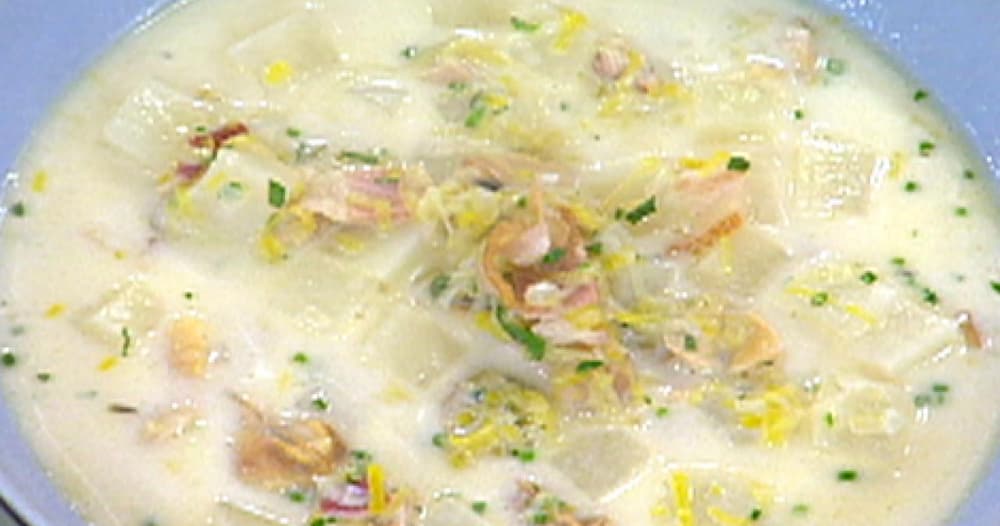 New England Clam Chowder | Punchfork