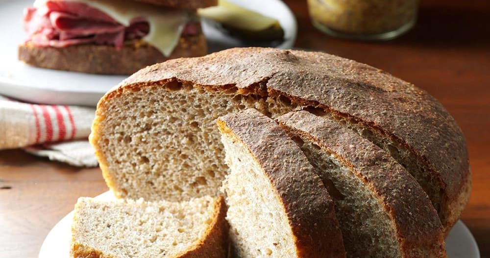 Caraway Seed Rye Bread | Punchfork