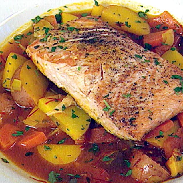 Braised Salmon | Punchfork