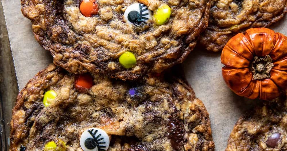Halloween Monster Mash Cookies | Punchfork