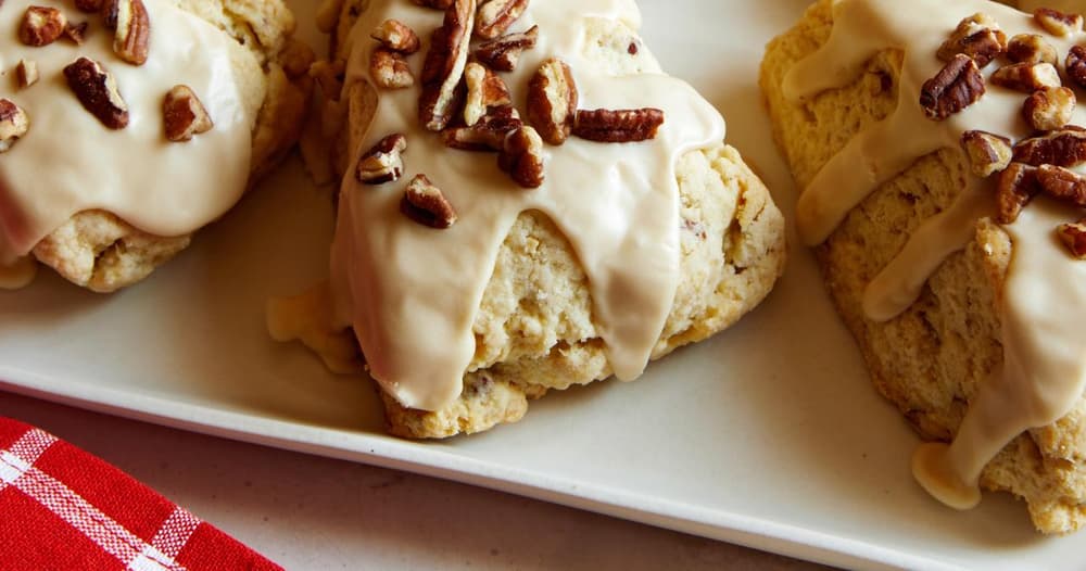 Maple Oat Nut Scones | Punchfork