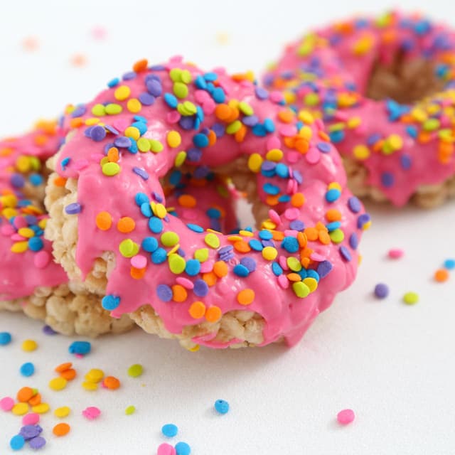 Rice Crispy Doughnuts | Punchfork
