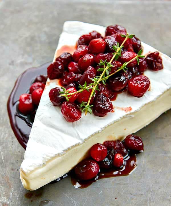 Baked Brie With Cranberry Sauce Punchfork