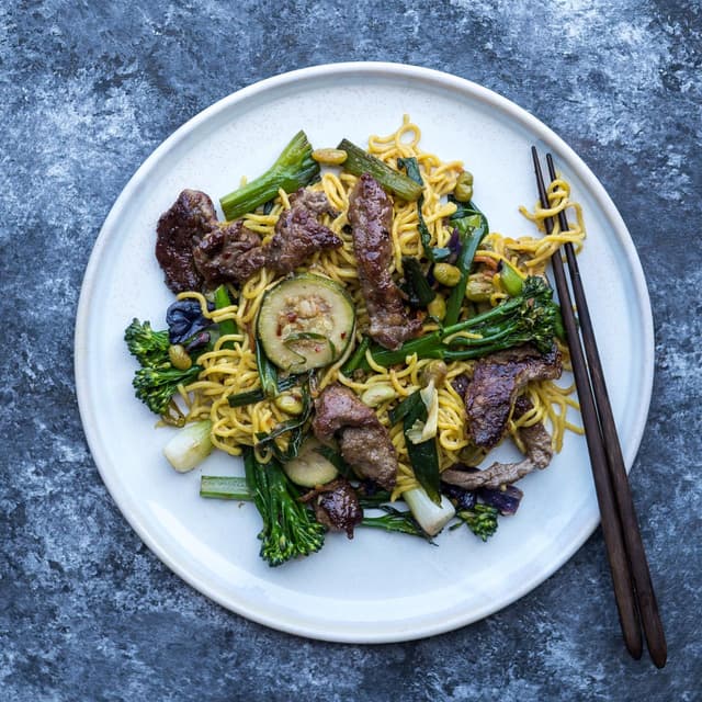 One Pan Mongolian Beef | Punchfork
