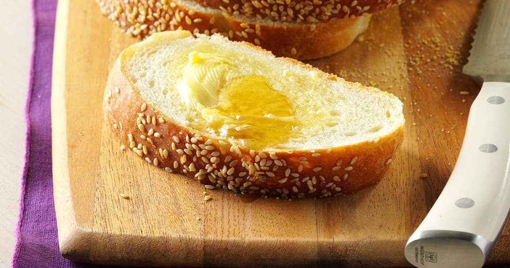 Sesame French Bread | Punchfork