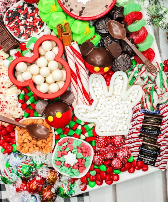 Mickey Mouse Hot Cocoa Board | Punchfork