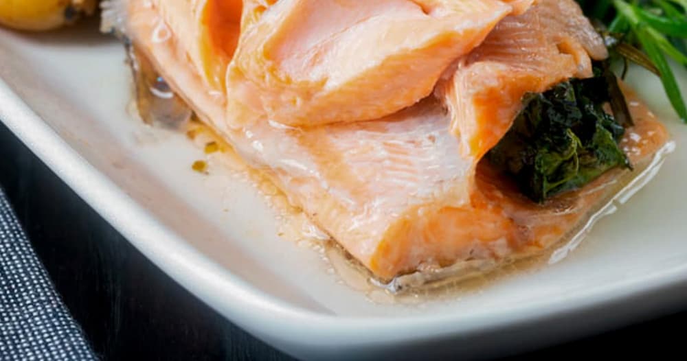 Italian Baked Trout | Punchfork