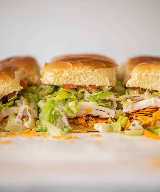 Turkey & Provolone Summer Sliders | Punchfork