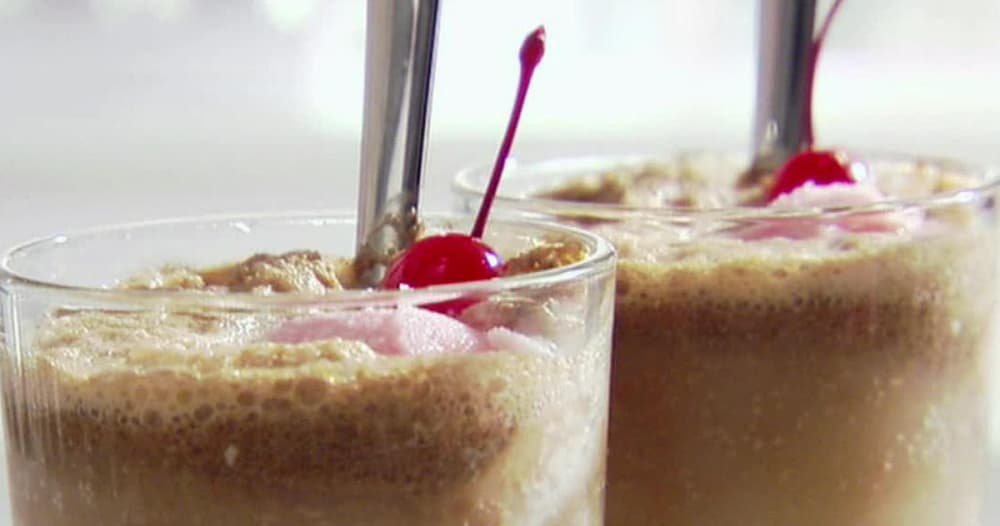 Cherry Cola Float | Punchfork