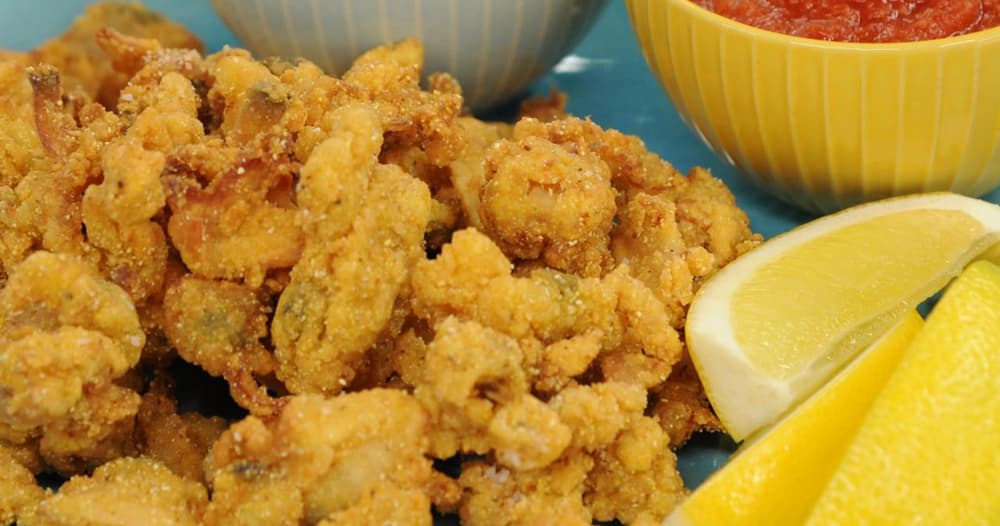 Sunny's Easy Fried Cajun Clams | Punchfork