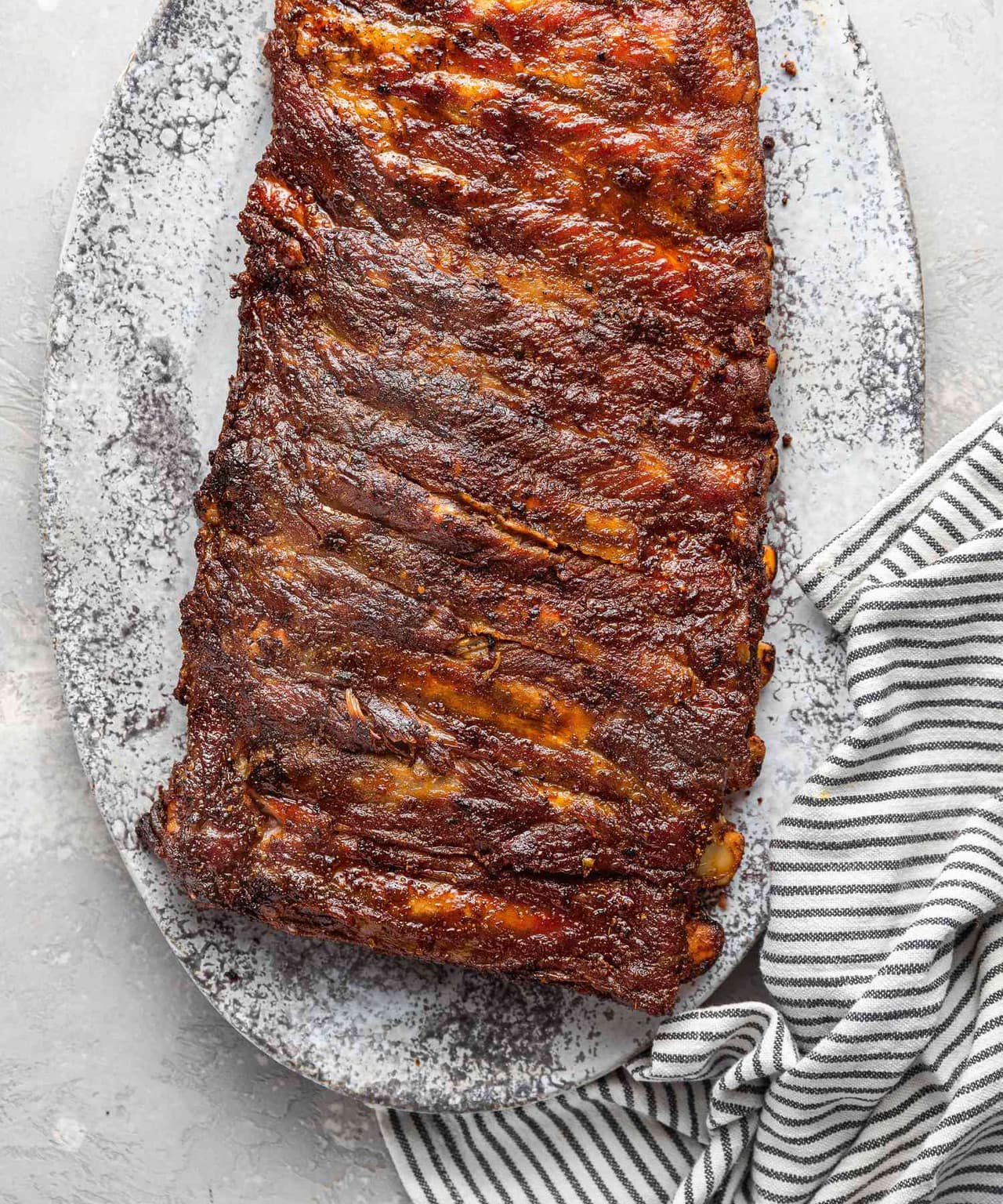 Memphis-Style Pork Ribs | Punchfork