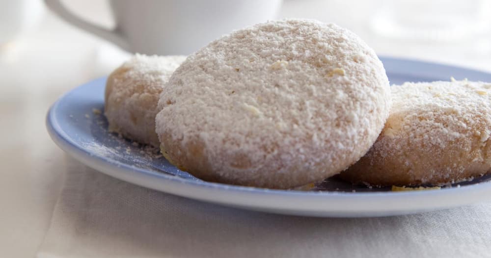 Lemon Nut Cookies | Punchfork