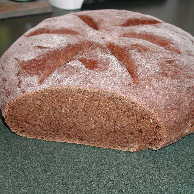 Russian Black Bread Punchfork