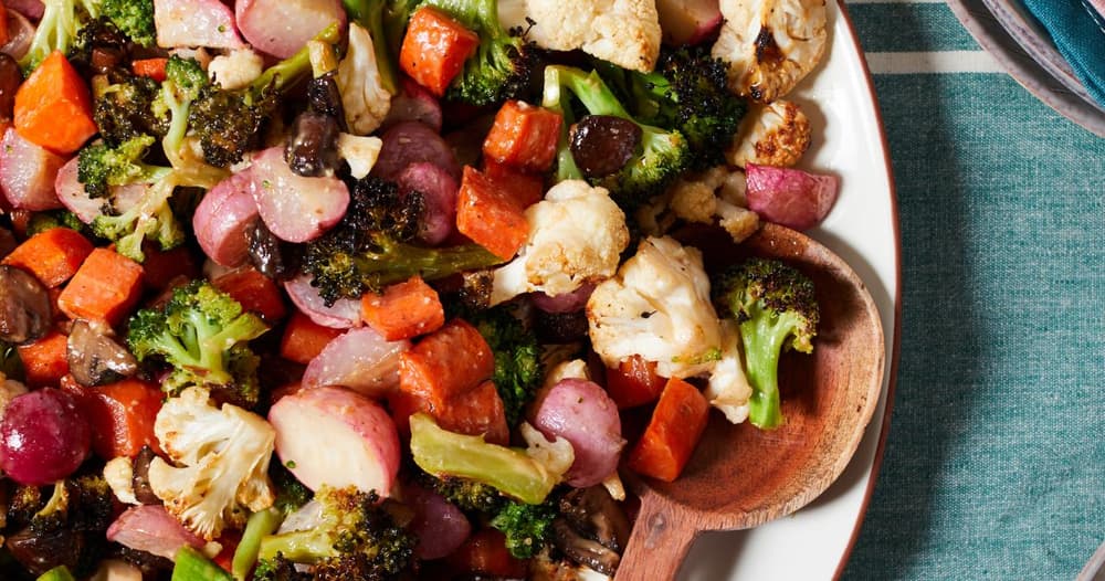 Umami-Roasted Vegetables | Punchfork