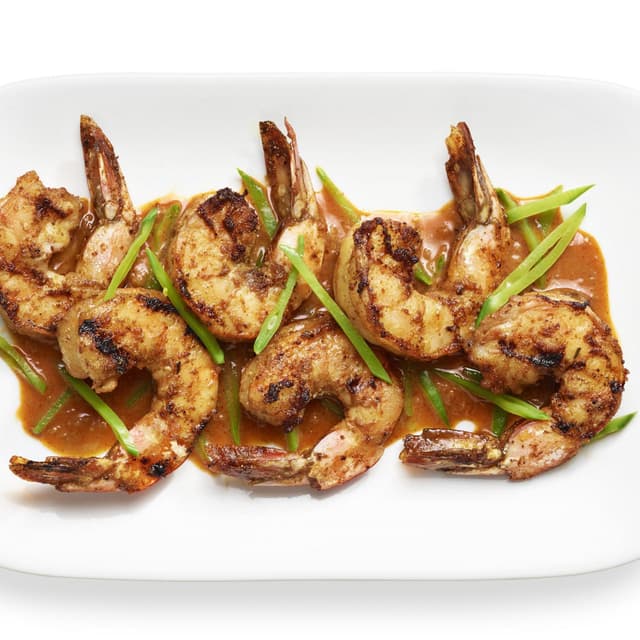Shrimp Panang | Punchfork