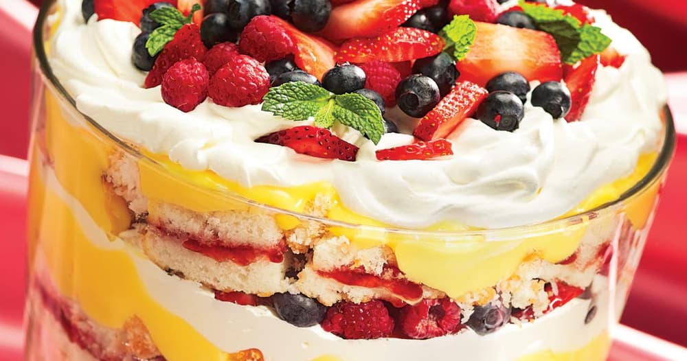 Very Berry Trifle | Punchfork