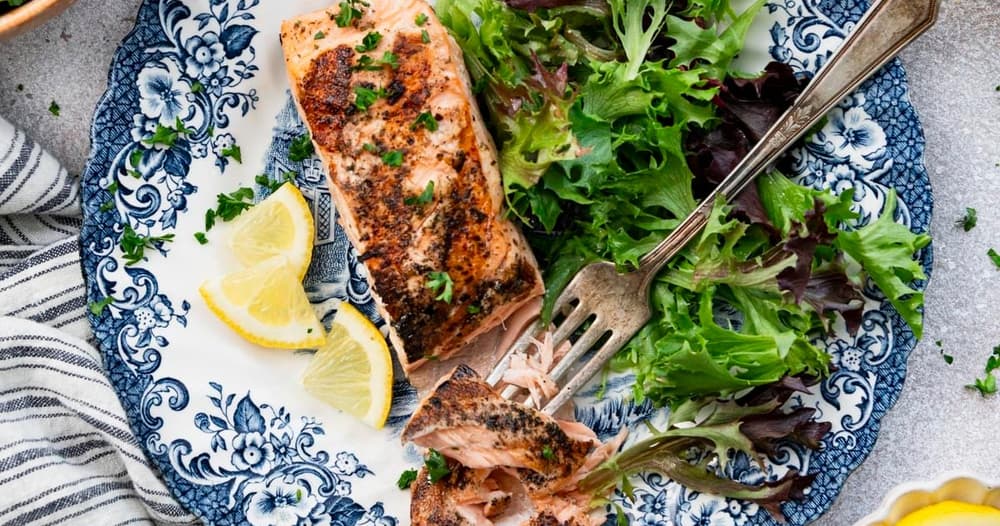 Grilled Salmon | Punchfork