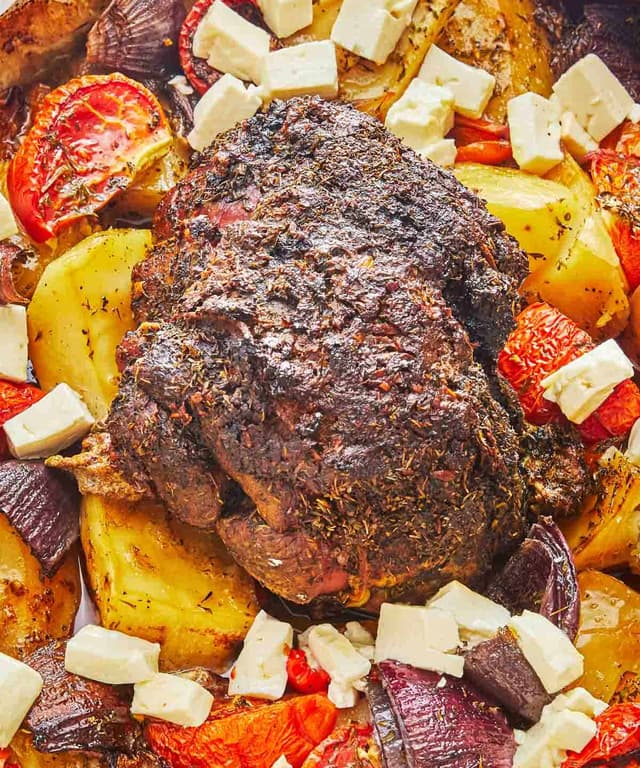 Kleftiko (Greek Lamb Cooked in Parchment) | Punchfork