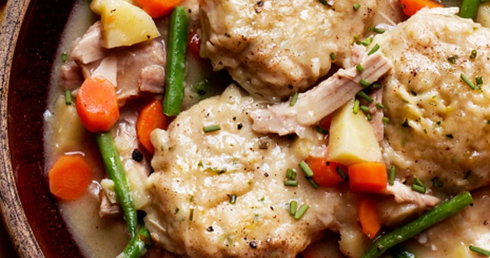 Turkey Dumpling Stew | Punchfork