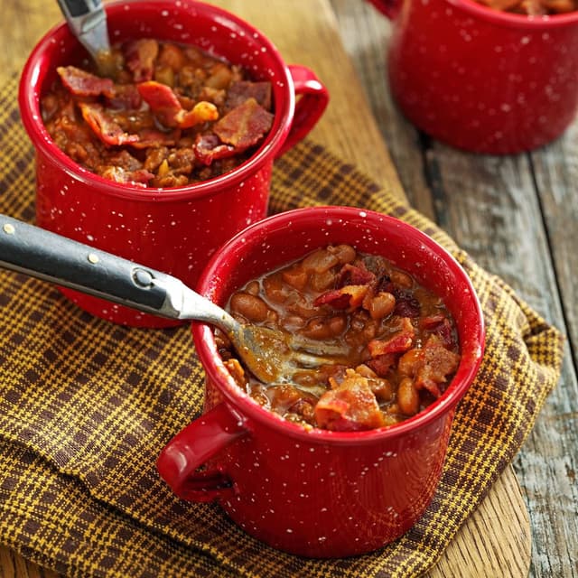 Western-Style Beef and Beans | Punchfork