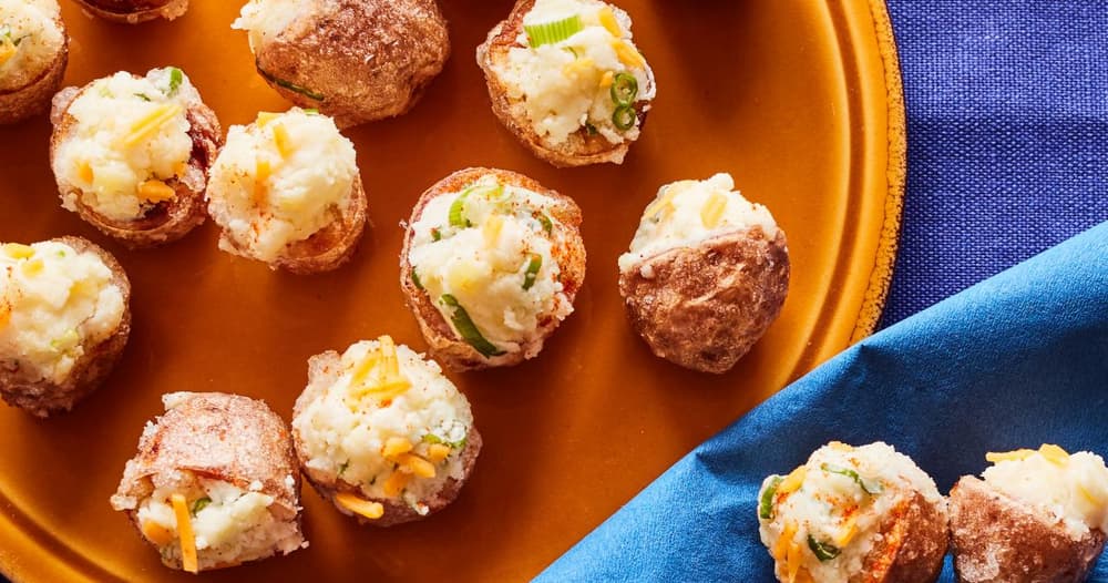 Crispy Potato Skin Scoops | Punchfork