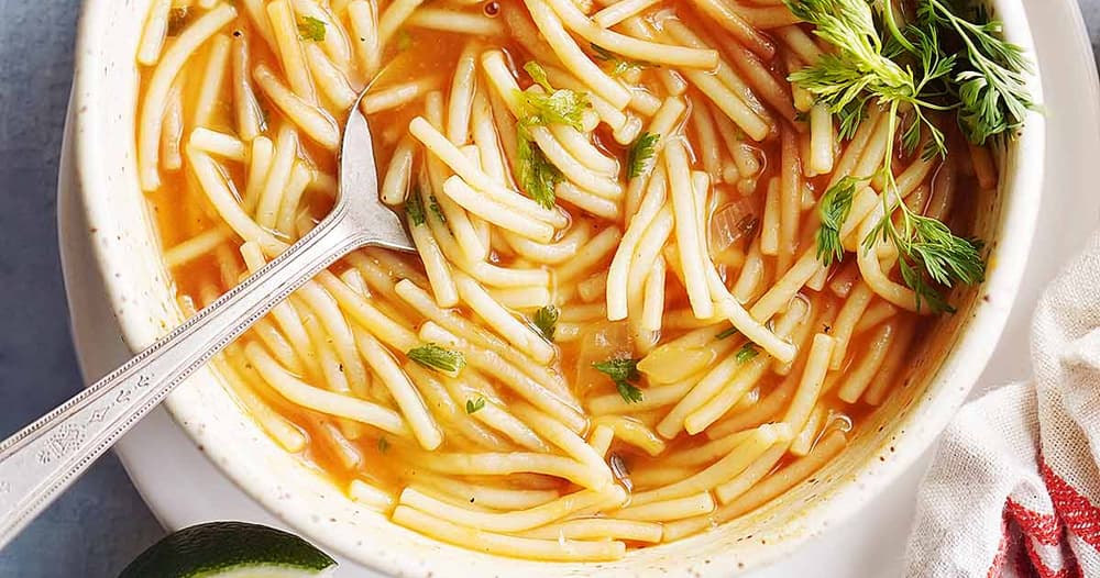 Sopa De Fideo (Step by Step) | Punchfork