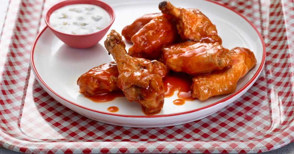 Broiled Buffalo Chicken Wings | Punchfork