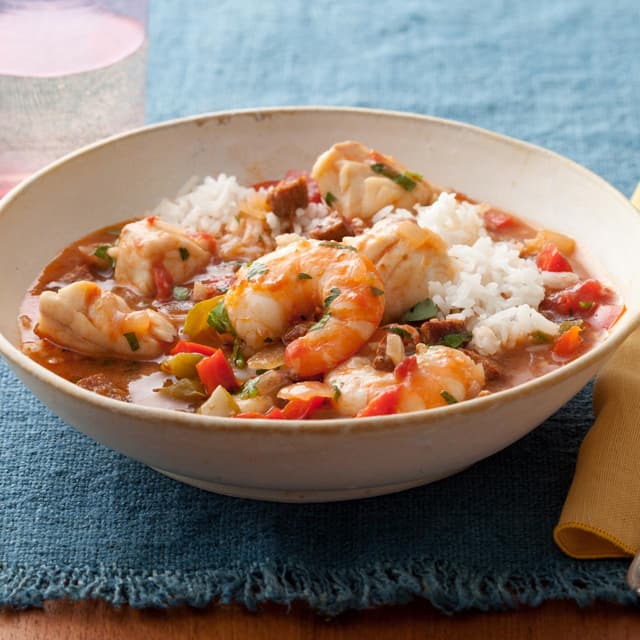 Spicy Cajun Seafood Stew | Punchfork