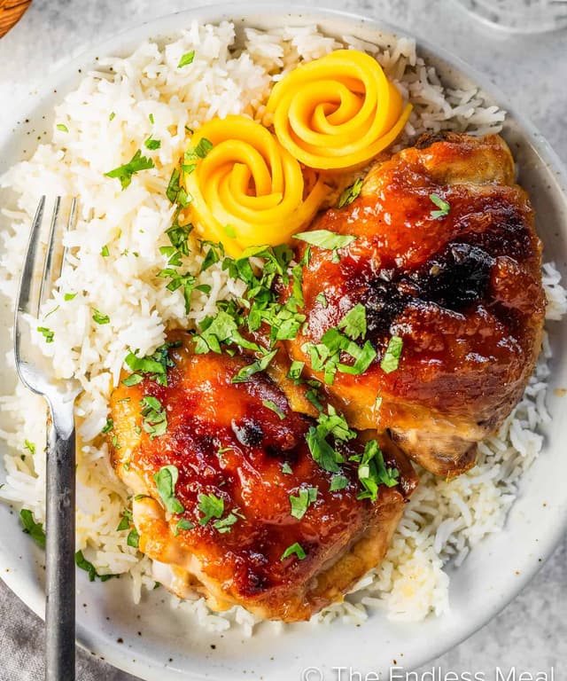 Mango Chutney Chicken | Punchfork