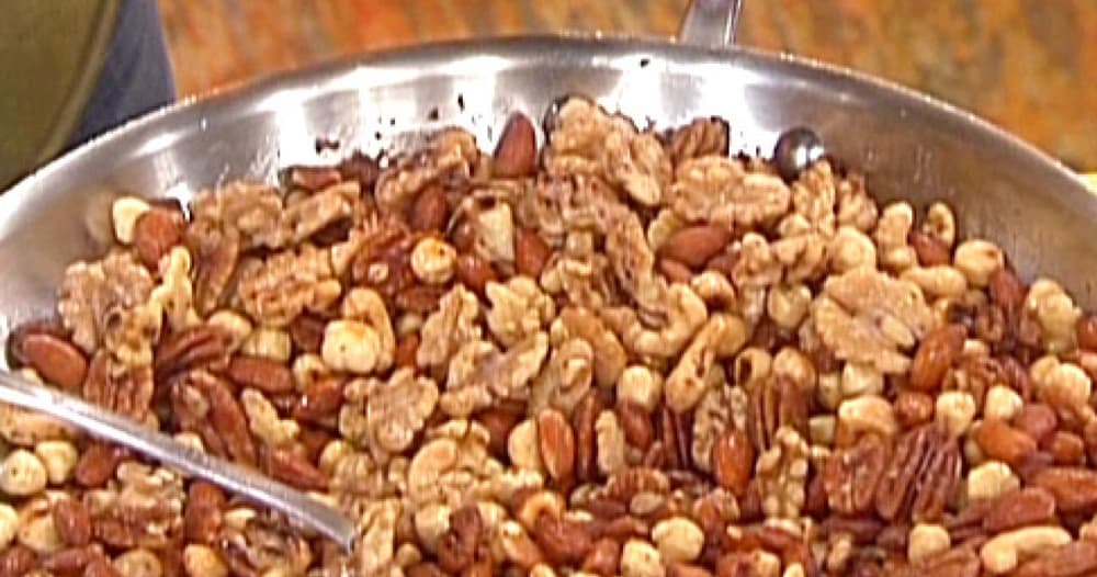 Holiday Spiced Nuts | Punchfork