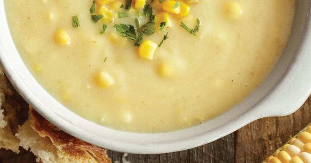 Corn Chowder | Punchfork