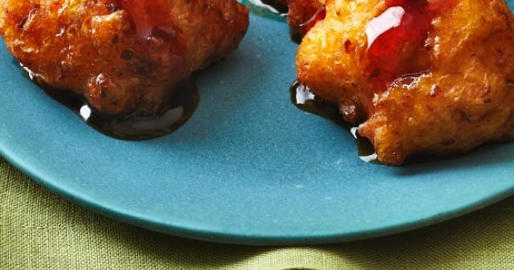 Sweet Potato Beignets | Punchfork