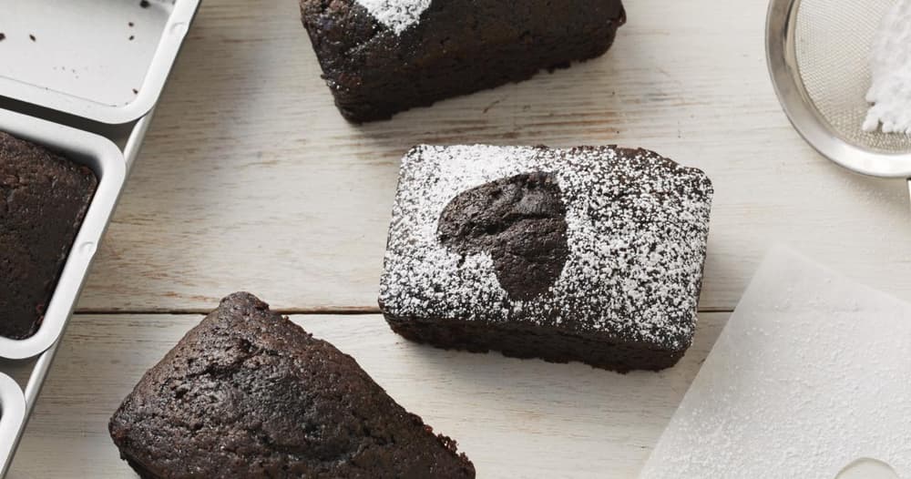 Chocolate Mini-Loaves | Punchfork