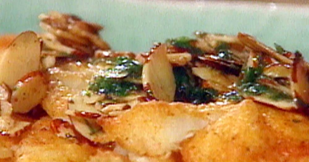 White Fish Fillets Amandine | Punchfork