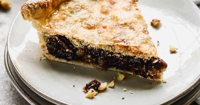 Raisin Pie | Punchfork