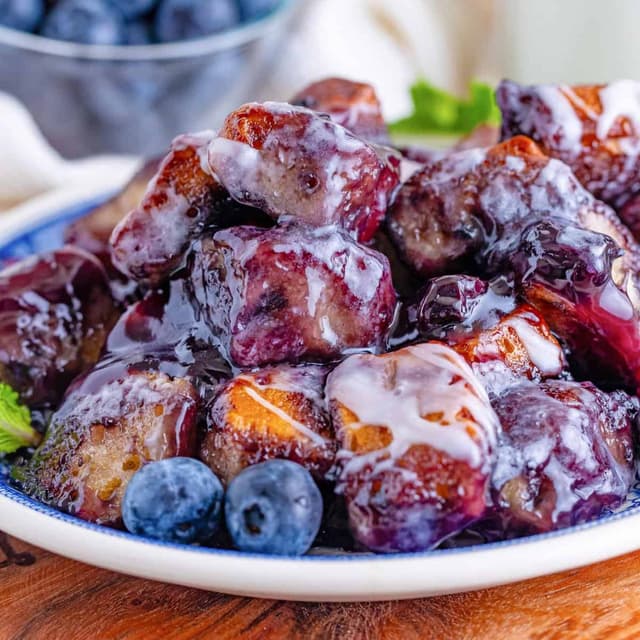 Blueberry Bubble Up | Punchfork