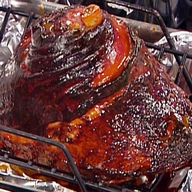 Steen's Cane Syrup Glazed Ham | Punchfork