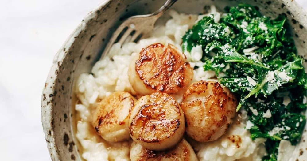Scallop Risotto Recipes | Punchfork