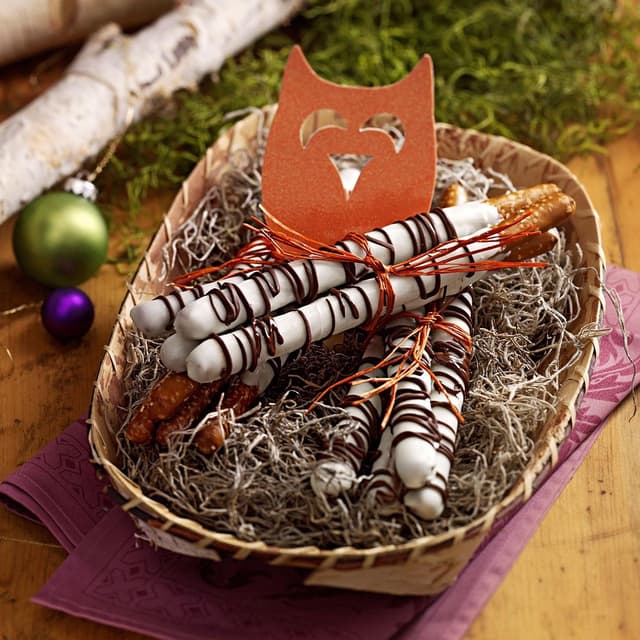 Birch Pretzel Logs | Punchfork