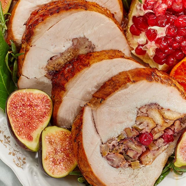 Stuffed Turkey Roulade | Punchfork