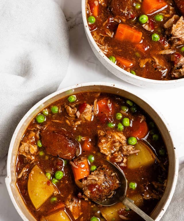 Pork Rib Stew | Punchfork
