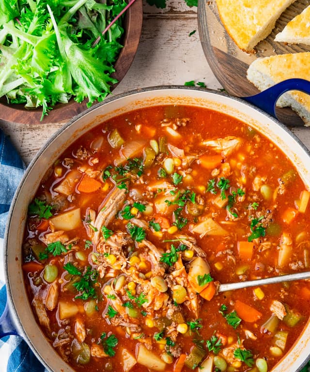 Shortcut Kentucky Burgoo | Punchfork