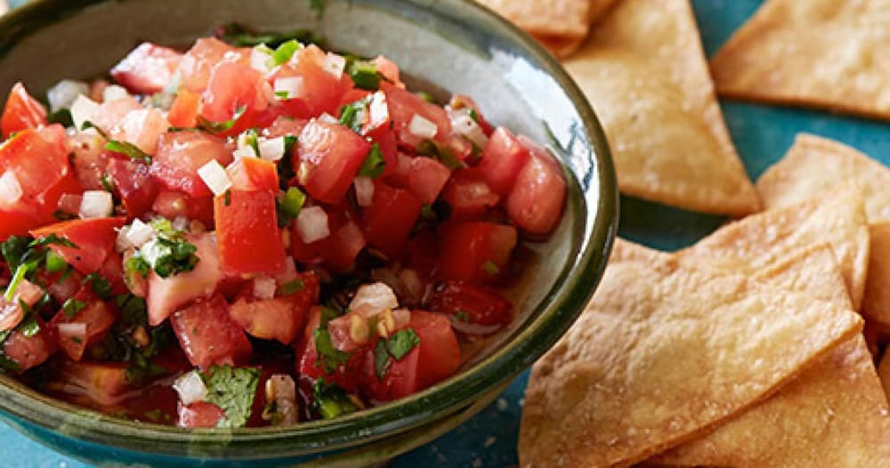 Salsa and Chips | Punchfork